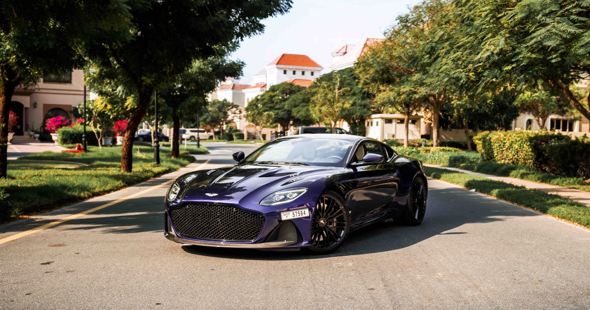 Aston Martin DBS Superleggera - Arabesque edition | Flagship Rentals