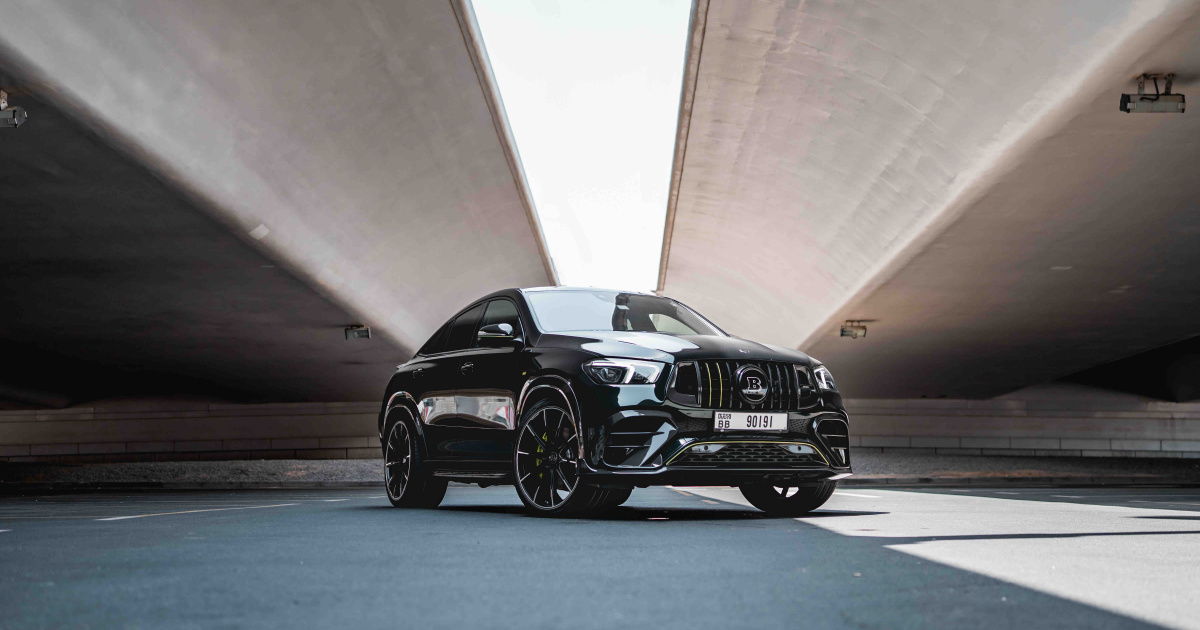Mercedes-Benz GLE Brabus 800 | Flagship Rentals